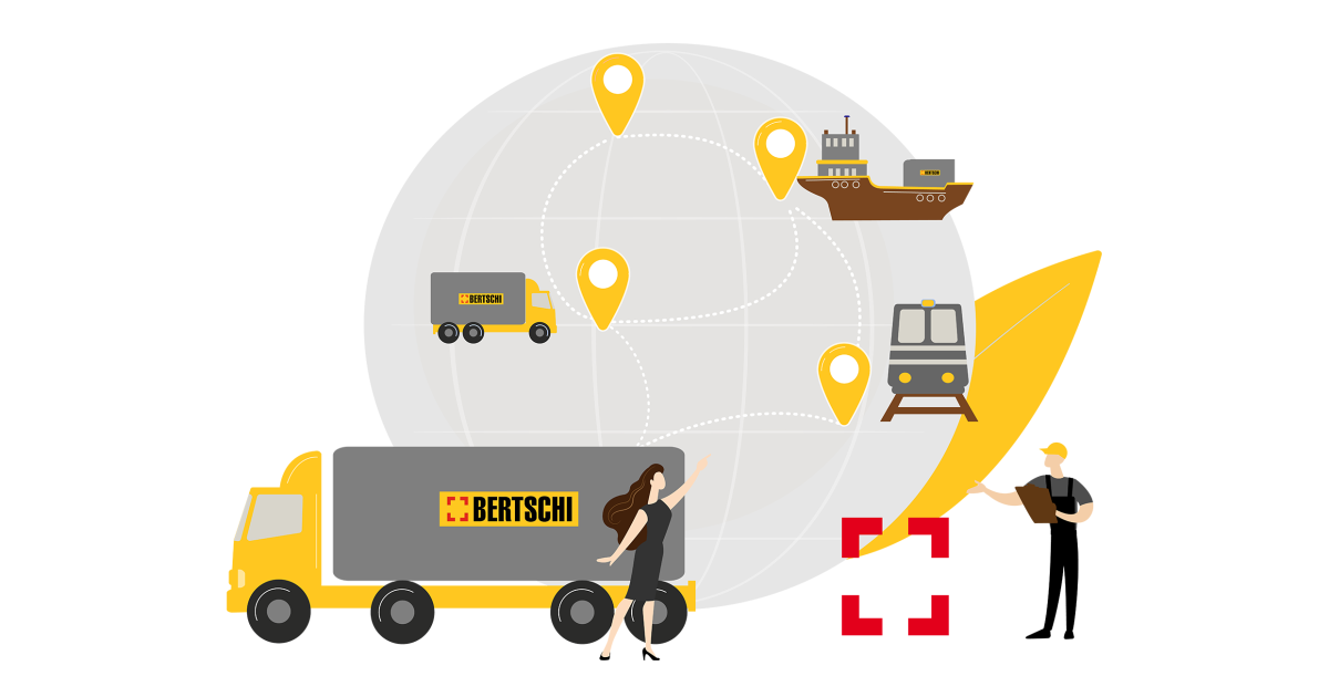 Customer Portal: Step into the world of logistics made easy | Bertschi Group